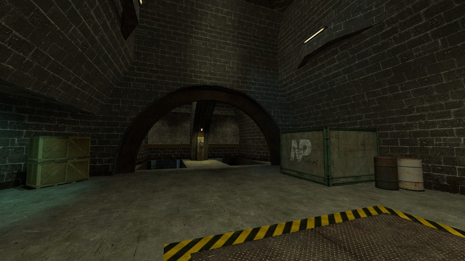 DM_Lily_Subtransit_Revamp Mod for Half-Life 2: Deathmatch | HL2:DM Mods