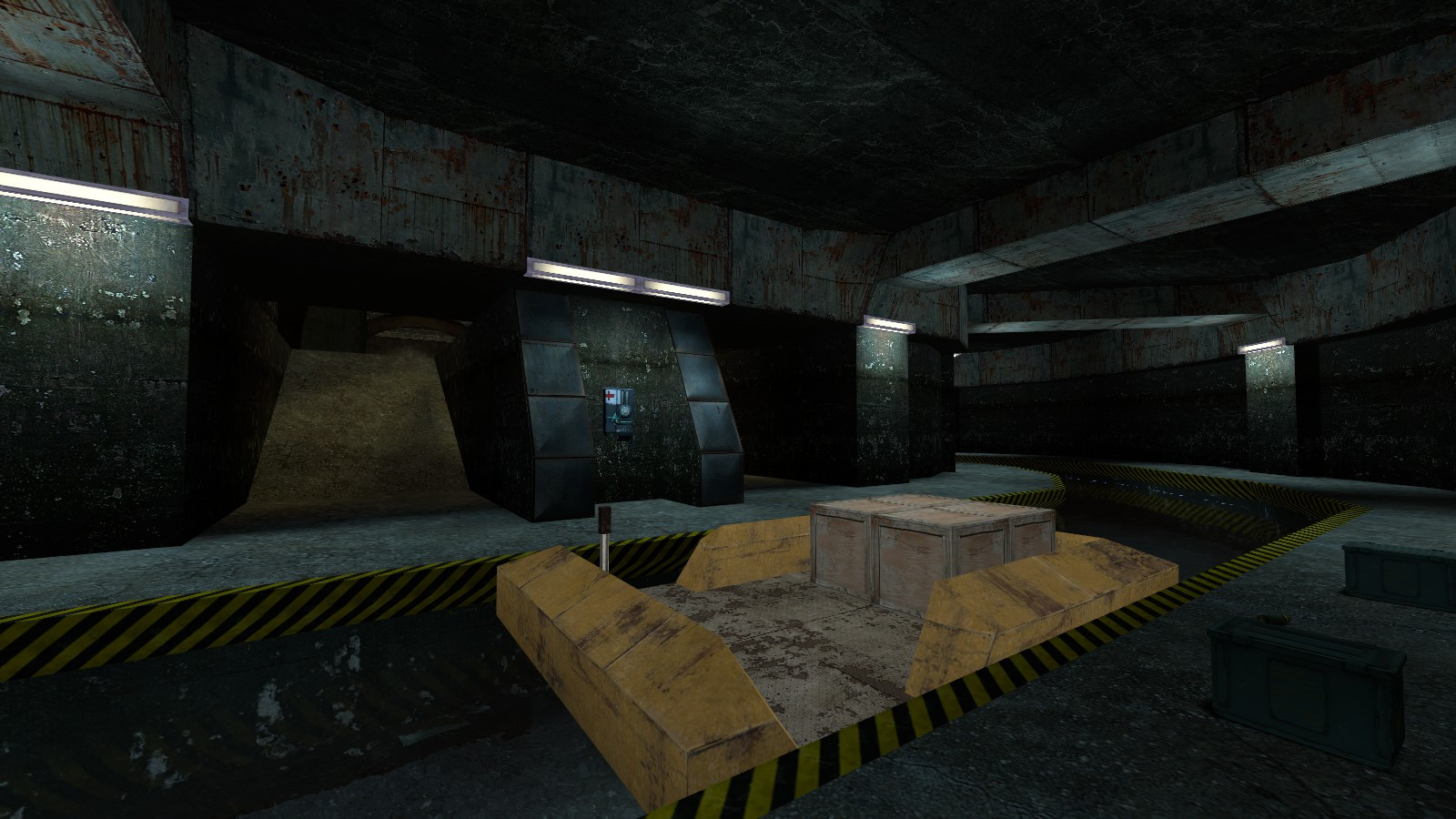 DM_Lily_Subtransit_Revamp Mod for Half-Life 2: Deathmatch | HL2:DM Mods