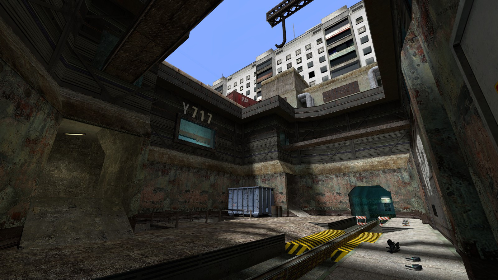 DM_Lily_Subtransit_Revamp Mod for Half-Life 2: Deathmatch | HL2:DM Mods