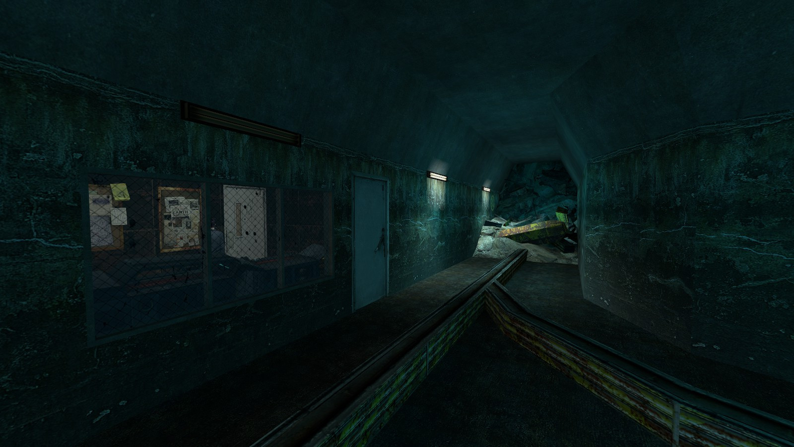 DM_Lily_Subtransit_Revamp Mod for Half-Life 2: Deathmatch | HL2:DM Mods