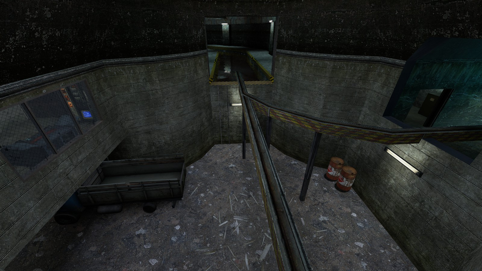 DM_Lily_Subtransit_Revamp Mod for Half-Life 2: Deathmatch | HL2:DM Mods