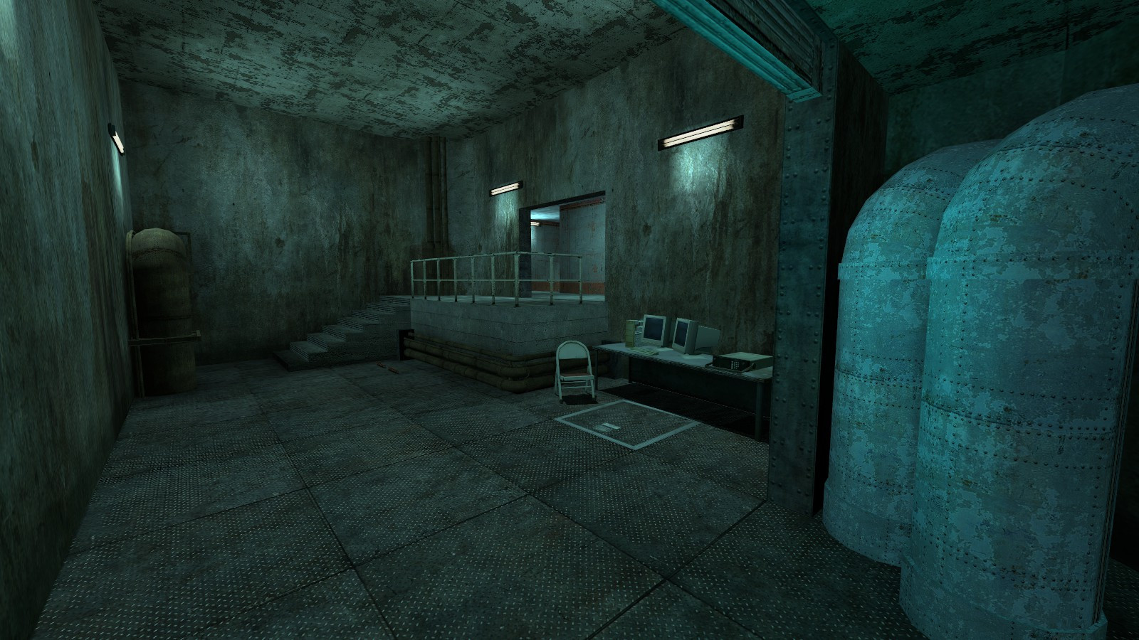 DM_Lily_Subtransit_Revamp Mod for Half-Life 2: Deathmatch | HL2:DM Mods