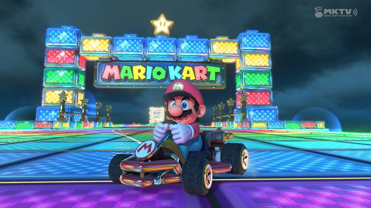 SMW Mario Texture [Mario Kart 8] [Mods]