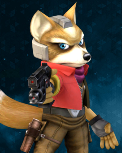 Red Melee Fox [Super Smash Bros. Brawl] [Mods]