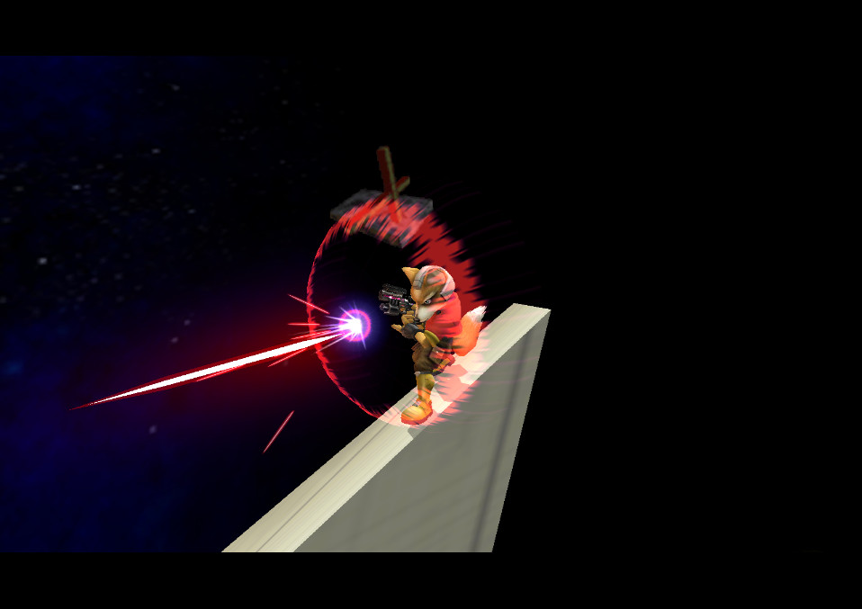 Red Melee Fox [Super Smash Bros. Brawl] [Mods]