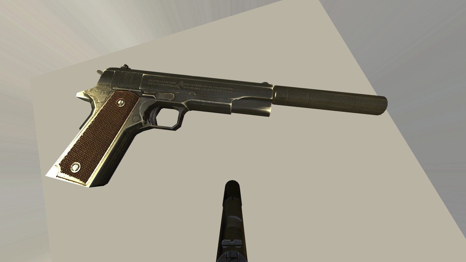 COD:BO M1911 Port Mod for Half-Life 2 | HL2 Mods