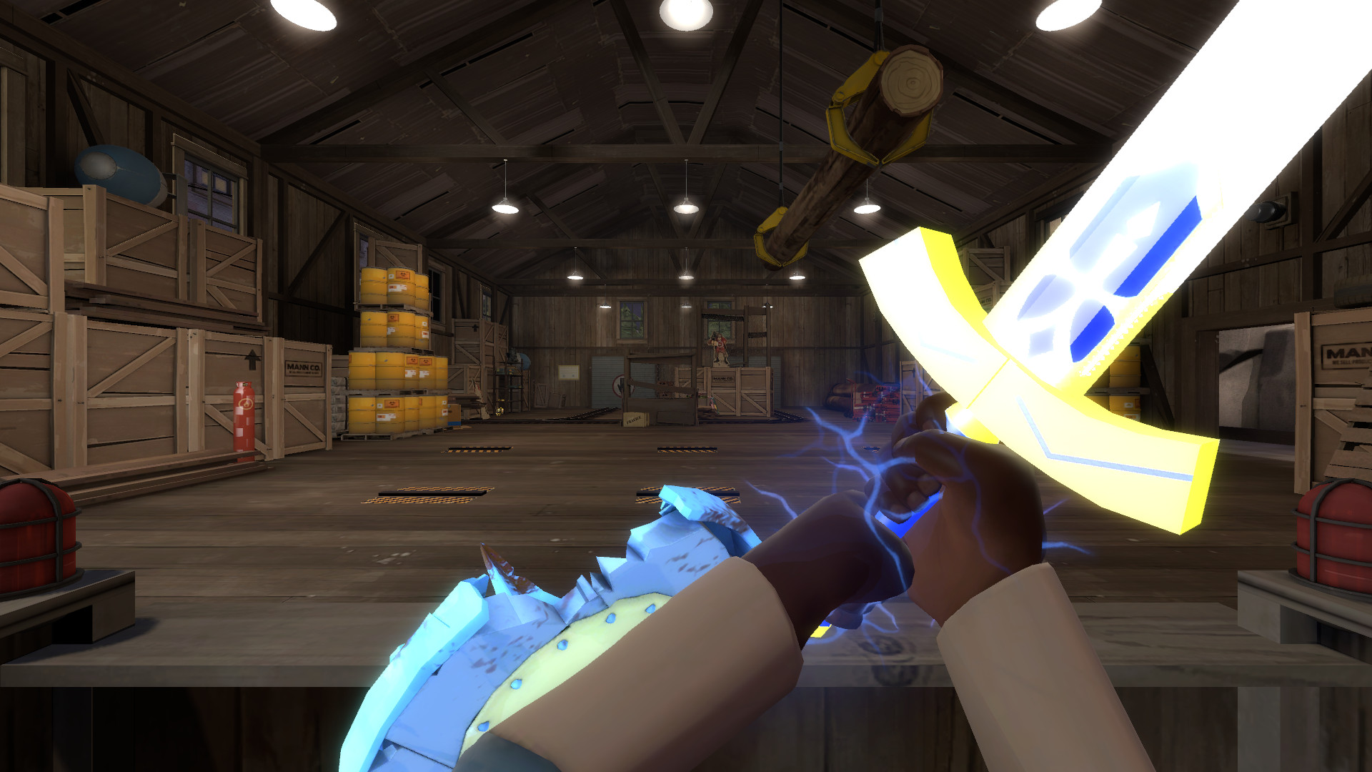 Excalibur (Fate) Eyelander Mod for Team Fortress 2 | TF2 Mods