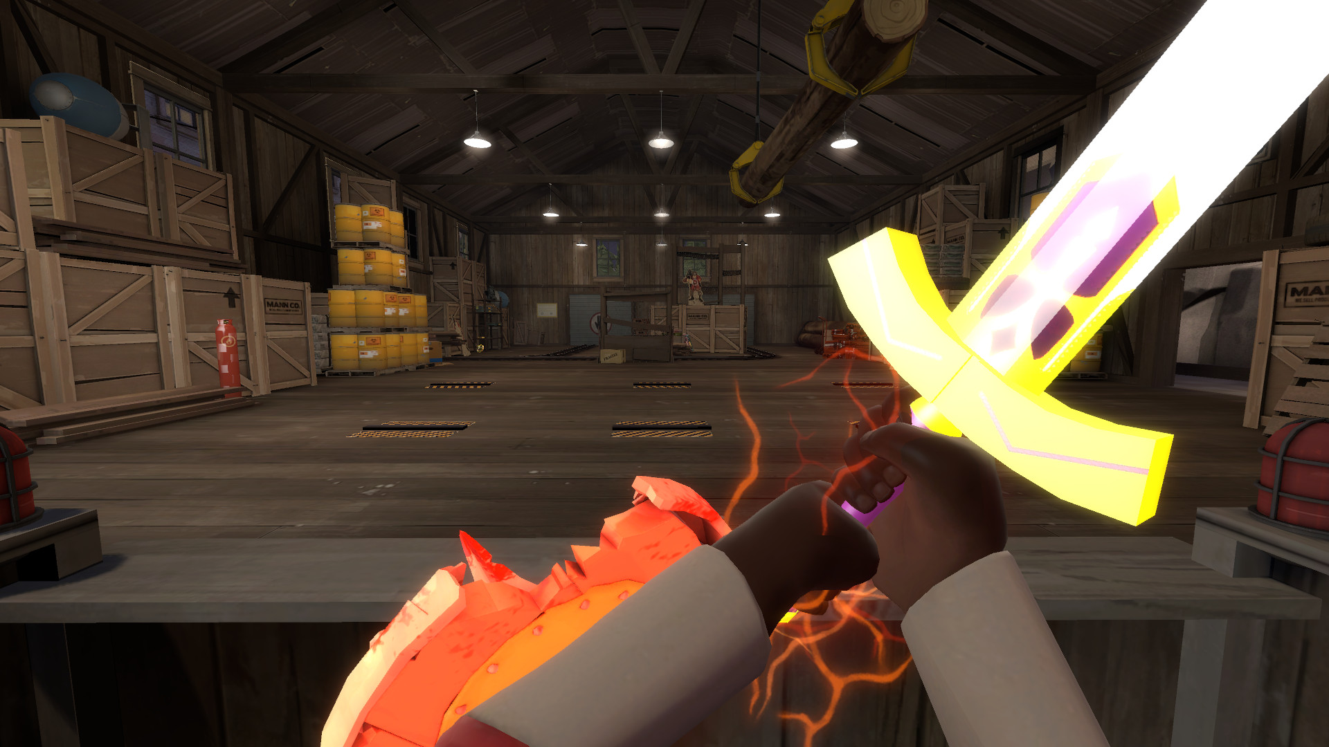 Excalibur (Fate) Eyelander Mod for Team Fortress 2 | TF2 Mods