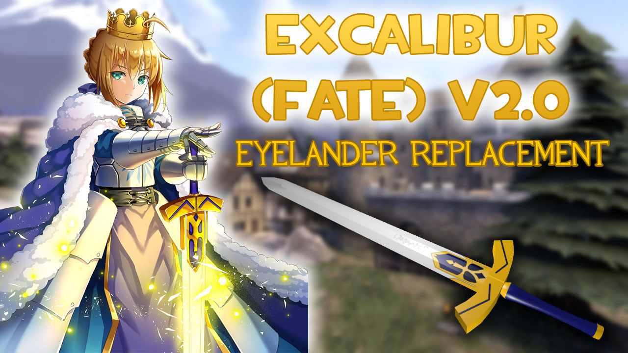 Excalibur (Fate) Eyelander Mod for Team Fortress 2 | TF2 Mods