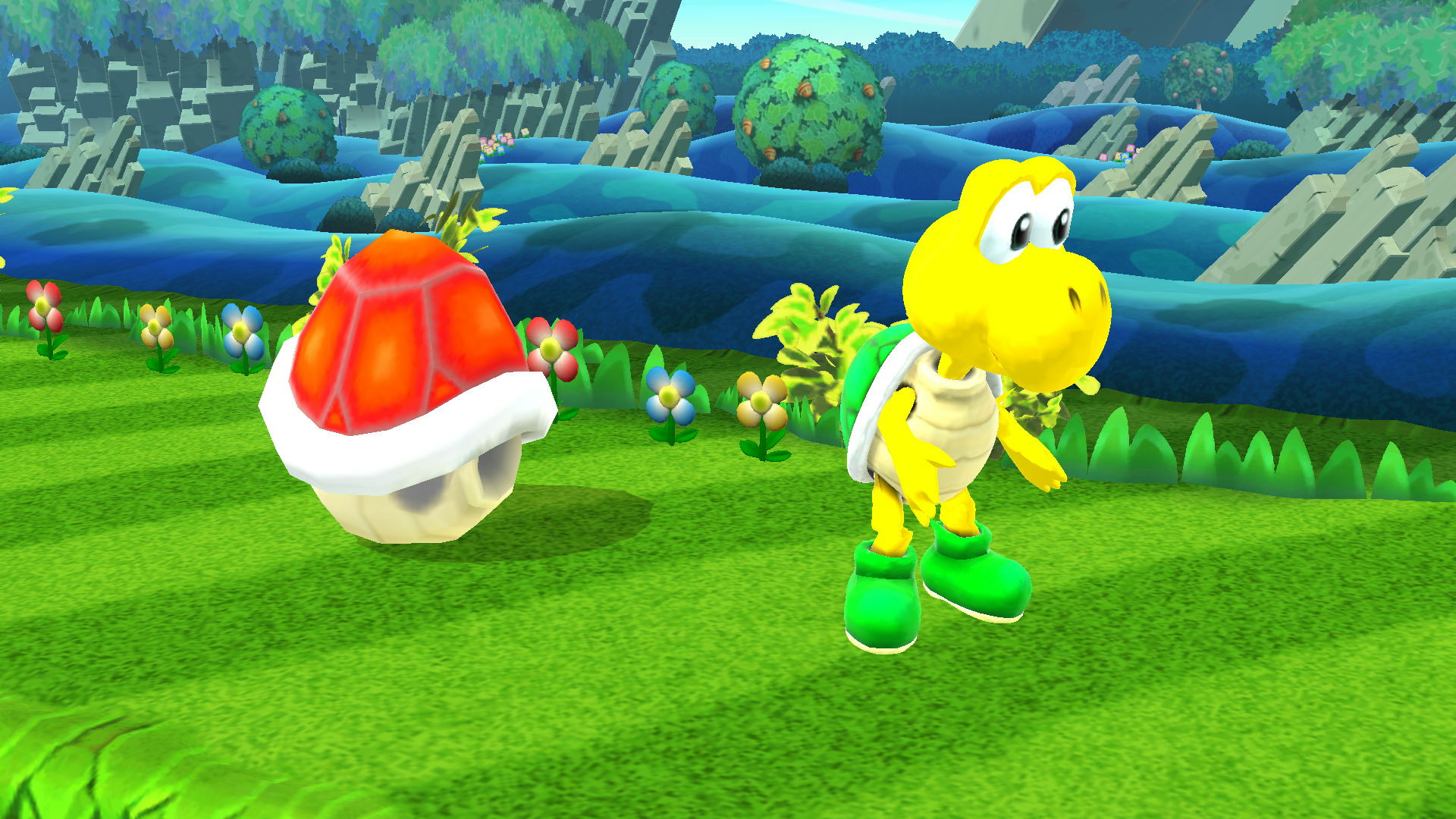 koopa over yoshi Mod for Super Smash Bros. (Wii U) | SSB4U Mods