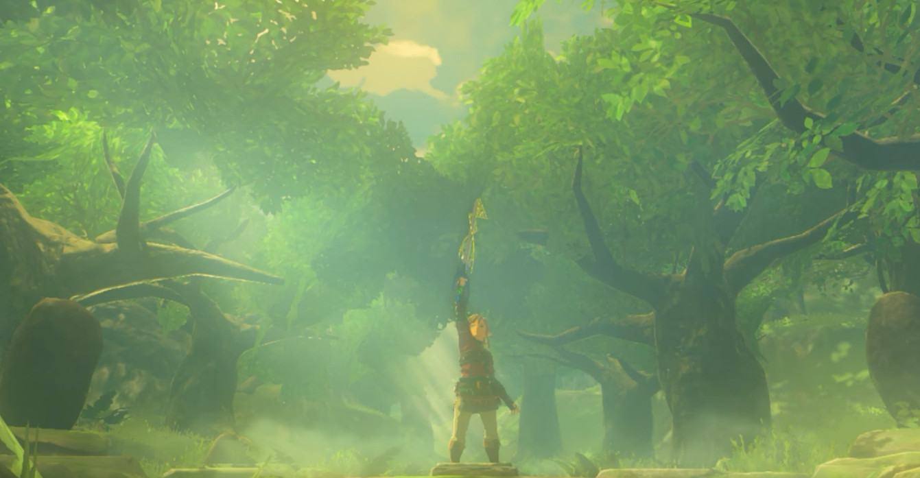 Master Key over Master Sword Mod for The Legend of Zelda: Breath of the ...