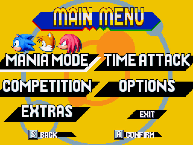 4:3 Aspect Ratio Support Mod for Sonic Mania | SM Mods