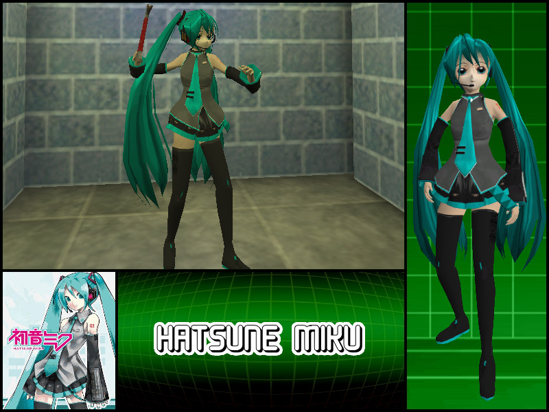 Hatsune Miku Mod for Half-Life | HL Mods