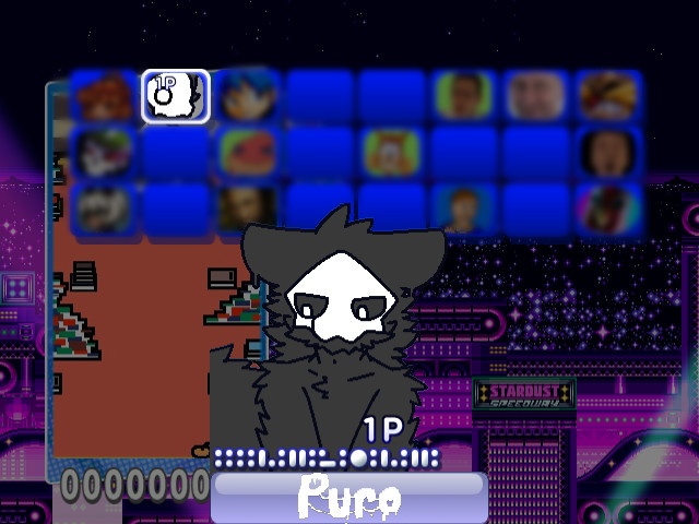 Puro The Black Goo Mod for Puyo Puyo VS 2 | PPVS2 Mods