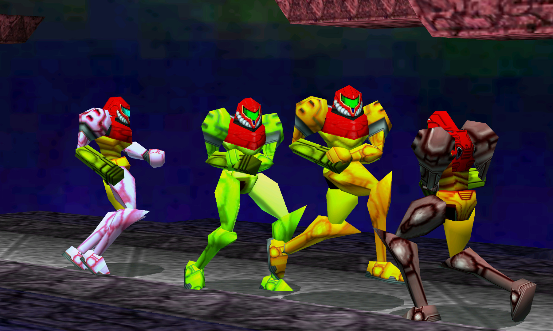 N64 Samus in Smash 3DS Mod for Super Smash Bros. (3DS) | SSB3DS Mods