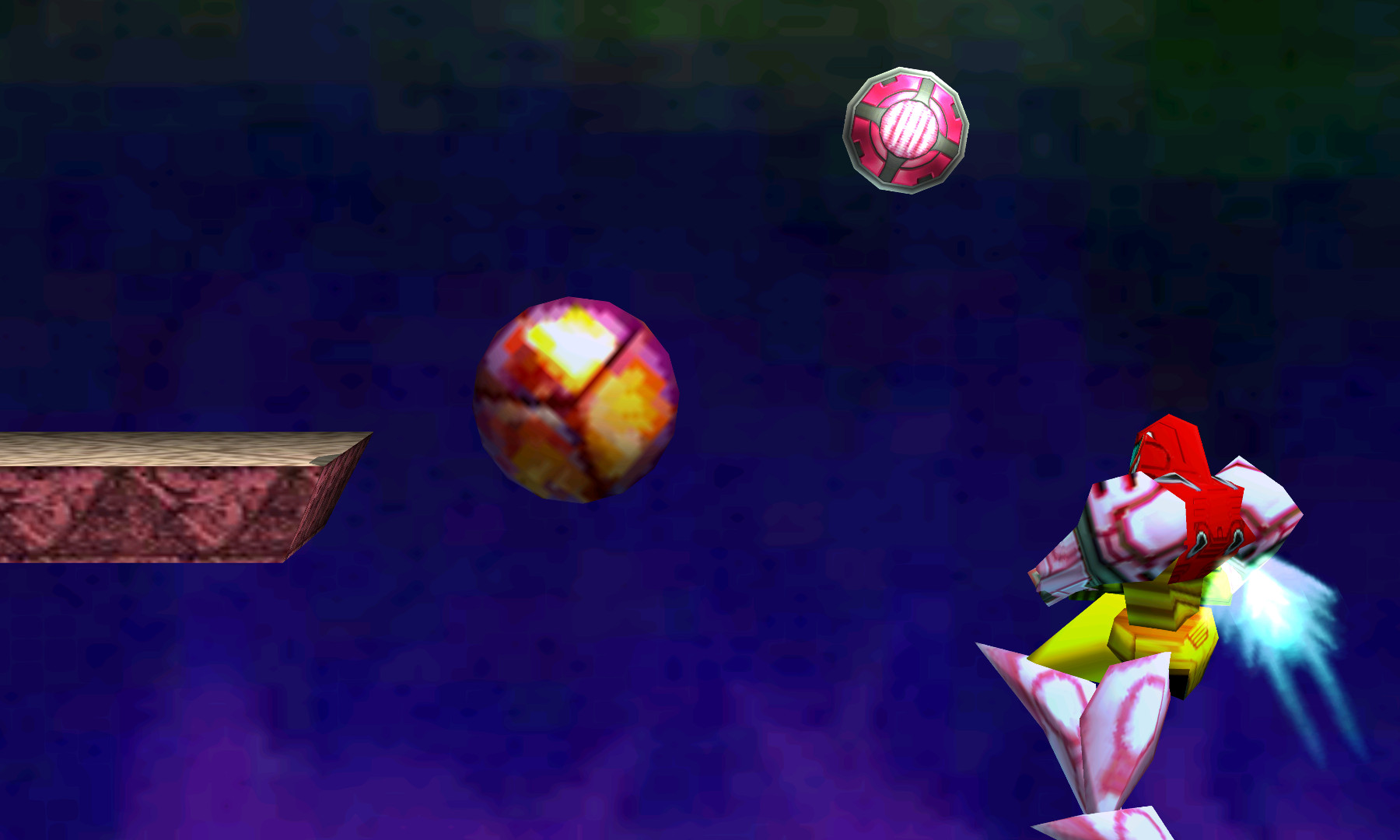 N64 Samus in Smash 3DS Mod for Super Smash Bros. (3DS) | SSB3DS Mods