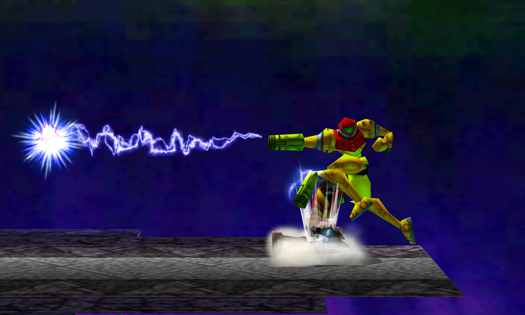 N64 Samus in Smash 3DS Mod for Super Smash Bros. (3DS) | SSB3DS Mods