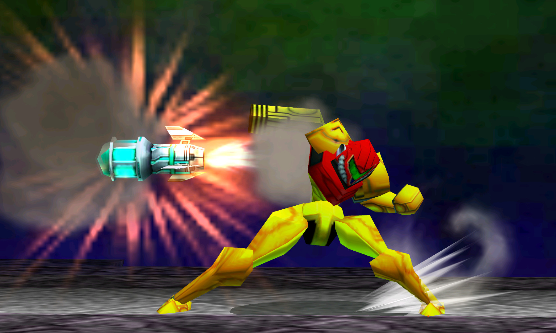 N64 Samus in Smash 3DS Mod for Super Smash Bros. (3DS) | SSB3DS Mods