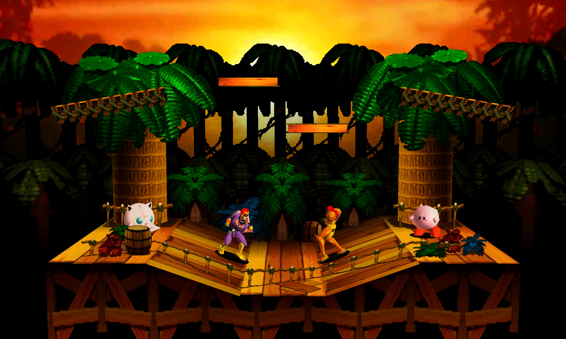 N64 Samus in Smash 3DS Mod for Super Smash Bros. (3DS) | SSB3DS Mods