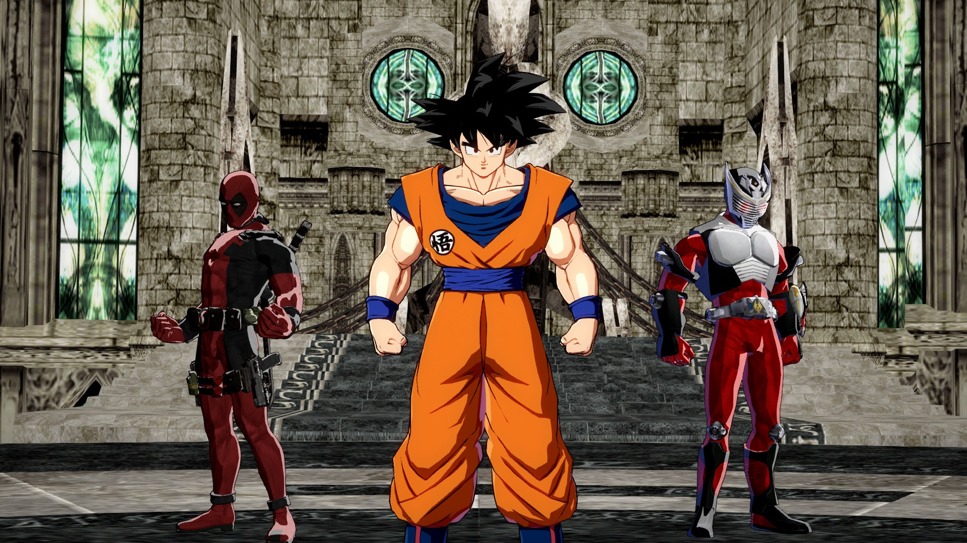 DBFZ 3 in 1 Stage Mod pack Mod for Dragon Ball FighterZ | DB:FZ Mods