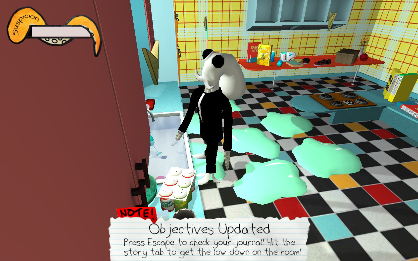 Moon Man skin Mod for Octodad | Octodad Mods