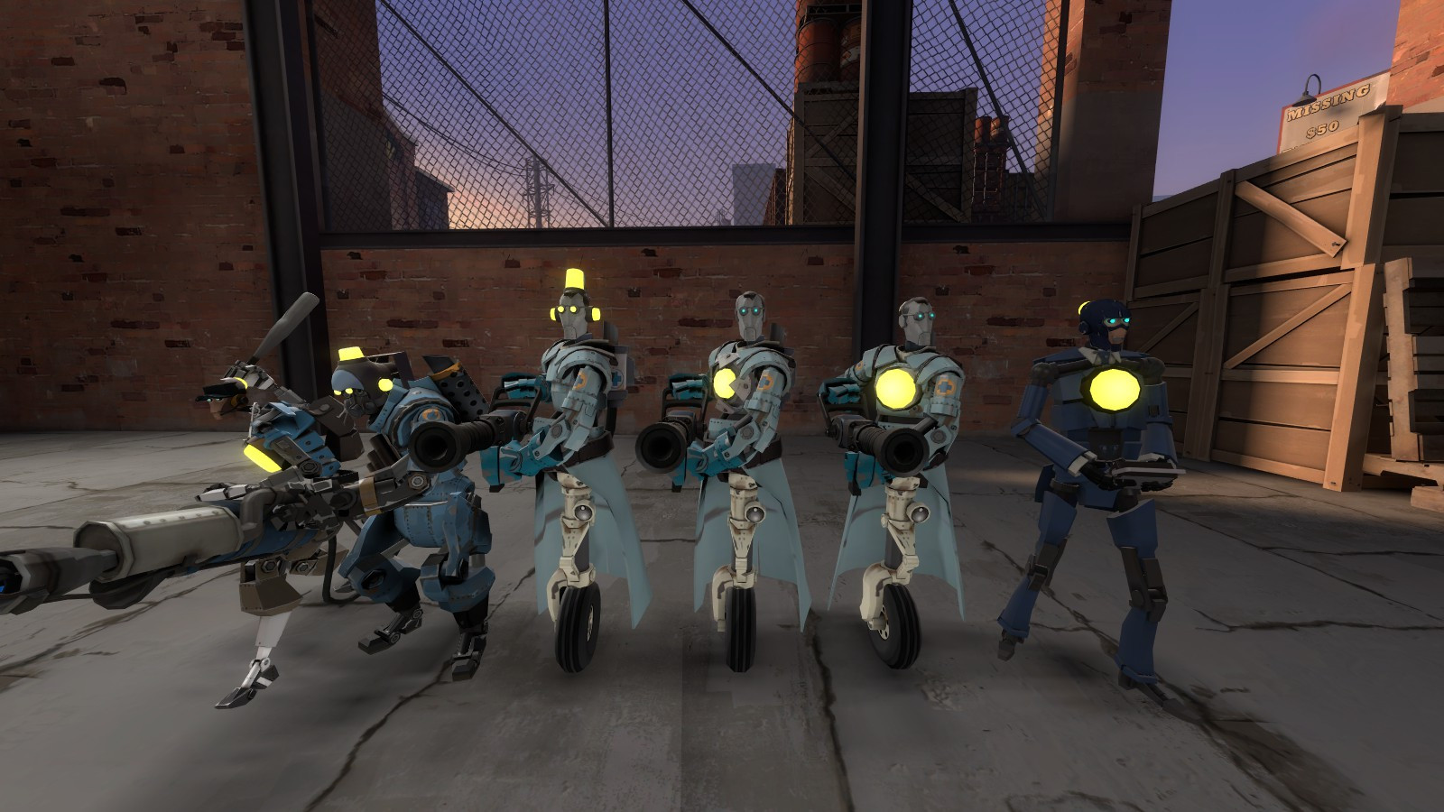 Unused Gatebot Hats Mod for Team Fortress 2 | TF2 Mods