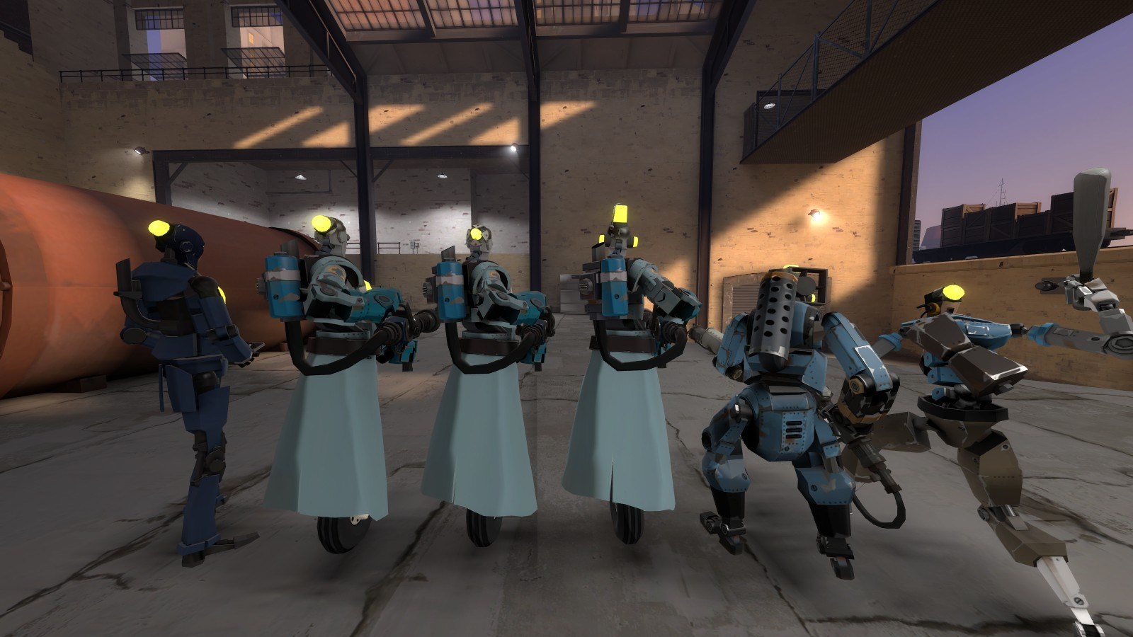 Unused Gatebot Hats Mod for Team Fortress 2 | TF2 Mods