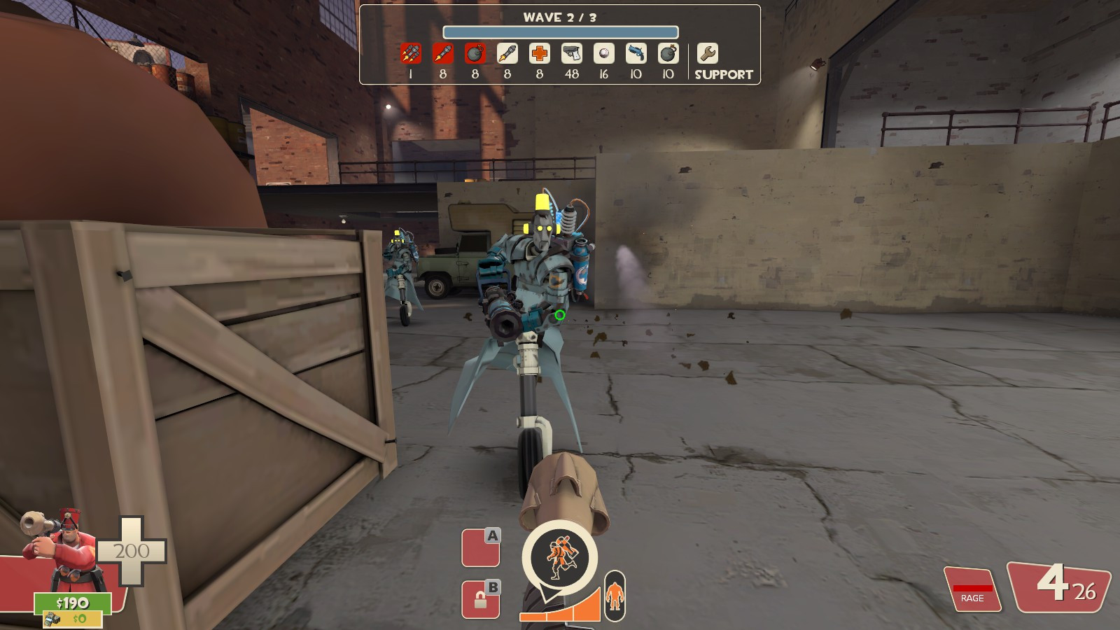 Unused Gatebot Hats Mod for Team Fortress 2 | TF2 Mods