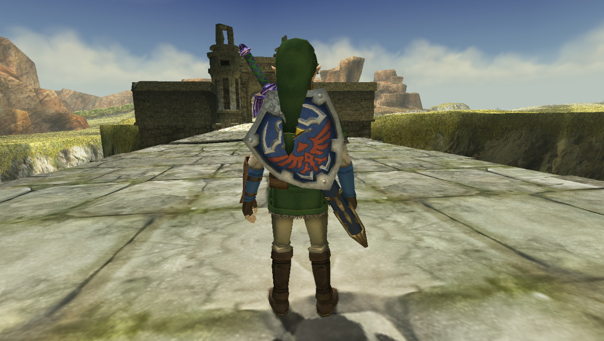Smash 4 Themed Link Mod for The Legend of Zelda: Twilight Princess ...
