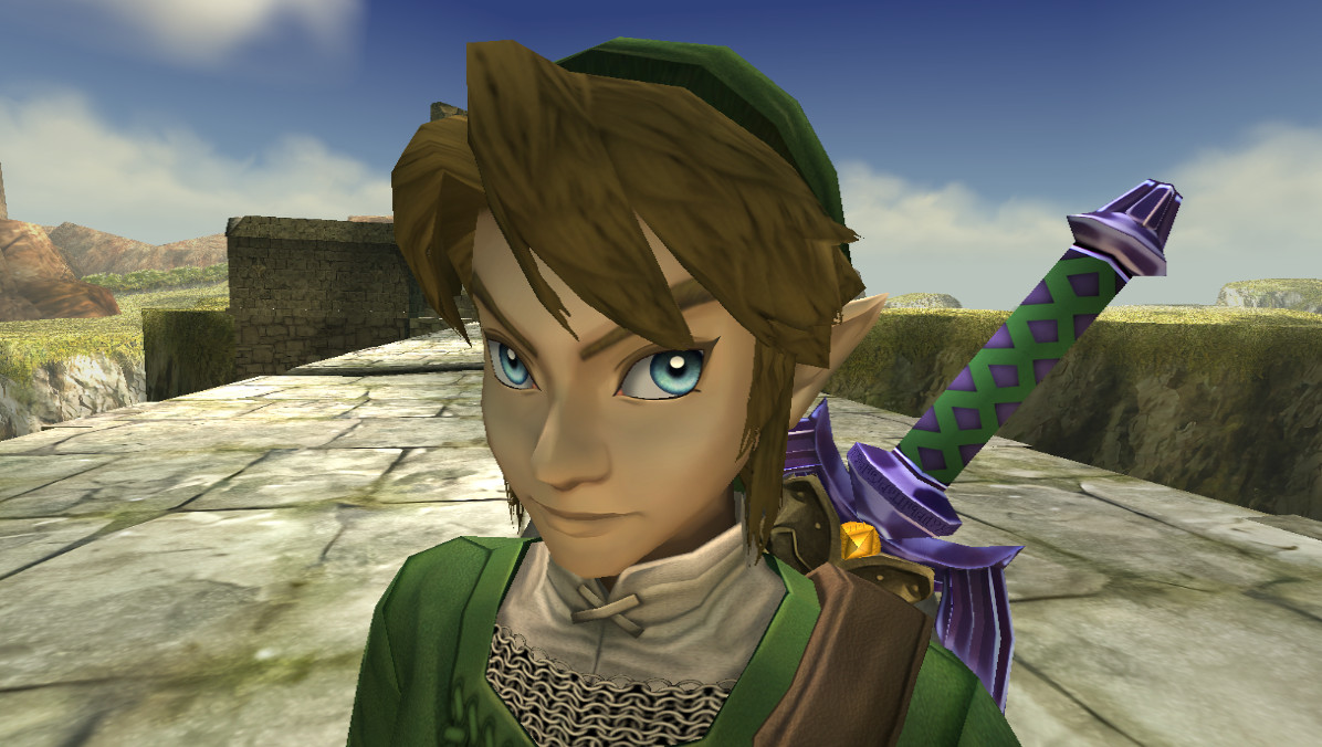 Smash 4 Themed Link Mod for The Legend of Zelda: Twilight Princess ...