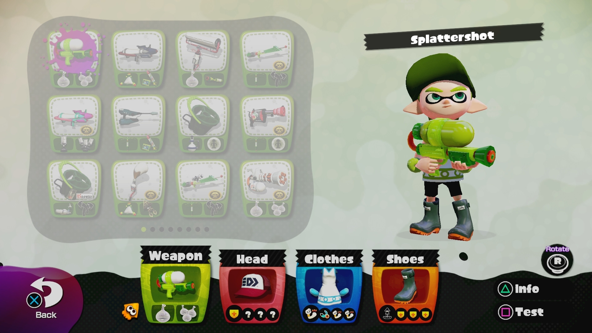 Takoroka Flip Mesh Mod for Splatoon | Splatoon Mods