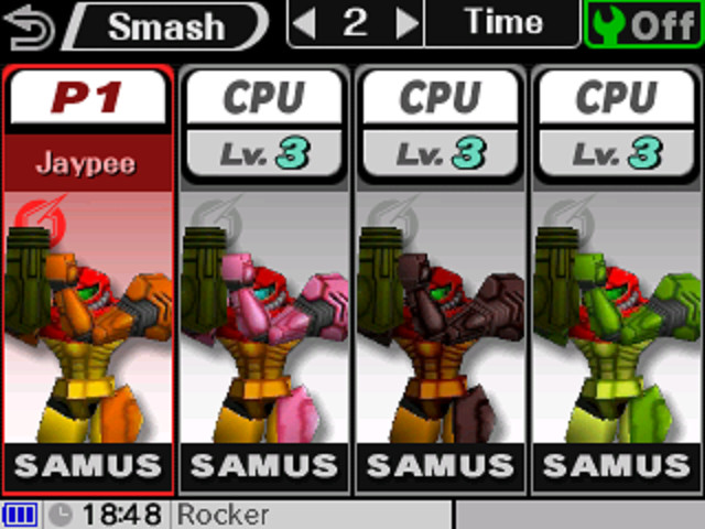 N64 Samus in Smash 3DS Mod for Super Smash Bros. (3DS) | SSB3DS Mods