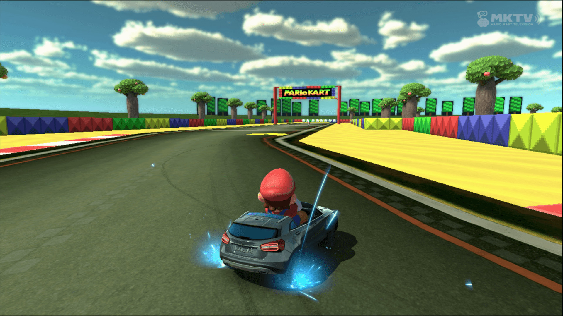 SNES Mario Circuit 3 v2.0 and Above [Mario Kart 8] [Mods]