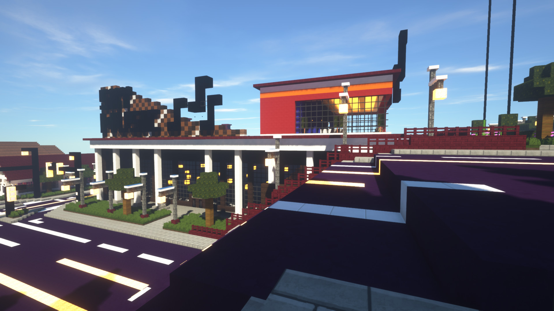 Skymetor, Eok Map [Minecraft: Java Edition] [Mods]