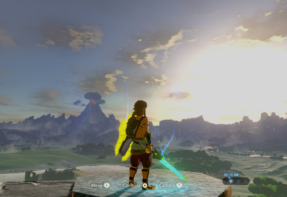 PROJECT:Leona's sword (League of Legends) Mod for The Legend of Zelda ...