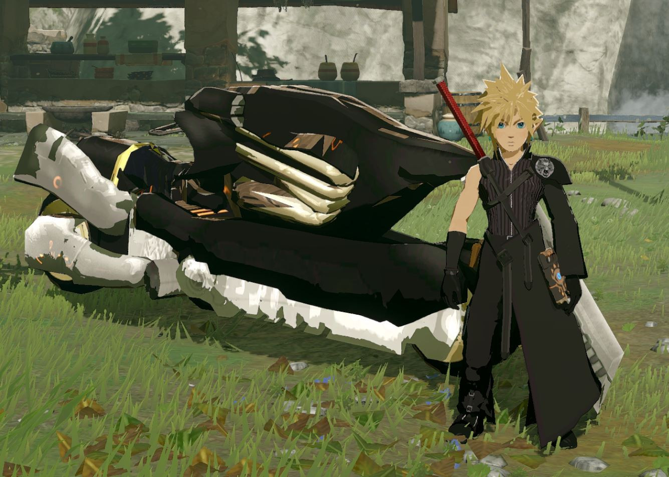 Cloud MOD Mod for The Legend of Zelda: Breath of the Wild (WiiU) | BotW ...