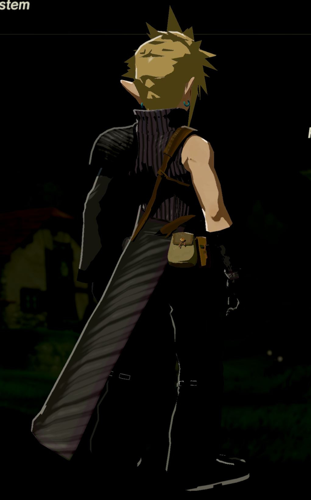 Cloud MOD Mod for The Legend of Zelda: Breath of the Wild (WiiU) | BotW ...