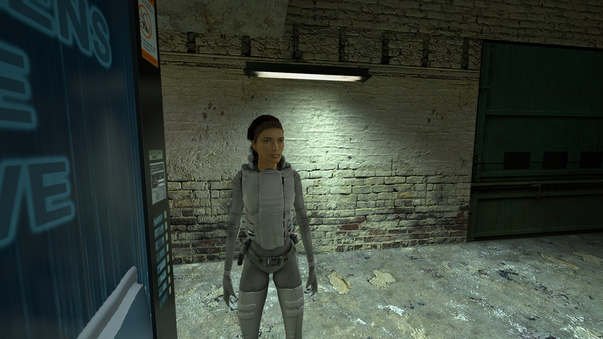 Helmetless Combine Assassin for Alyx Mod for Half-Life 2 | HL2 Mods