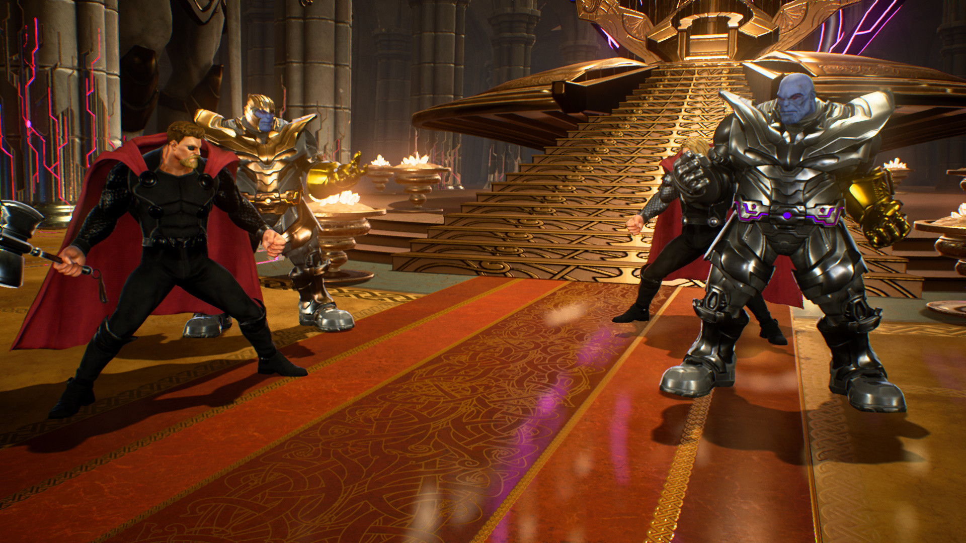 Mash Up Thor [Marvel vs. Capcom: Infinite] [Mods]