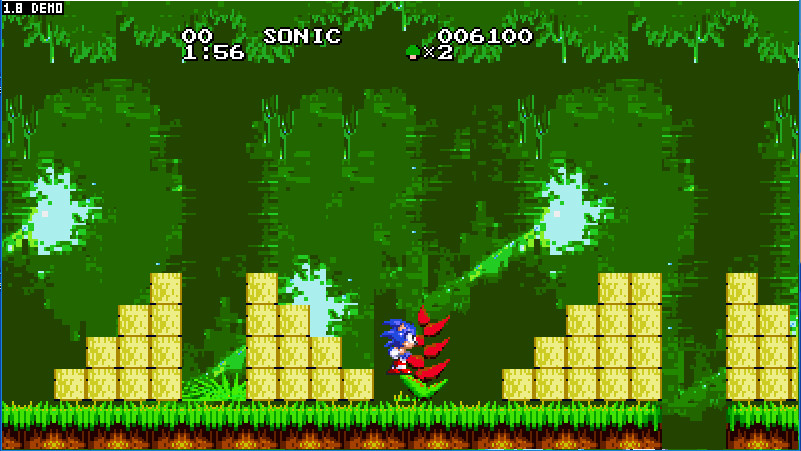 Sonic 3 world skin [Sonic Boll] [Mods]