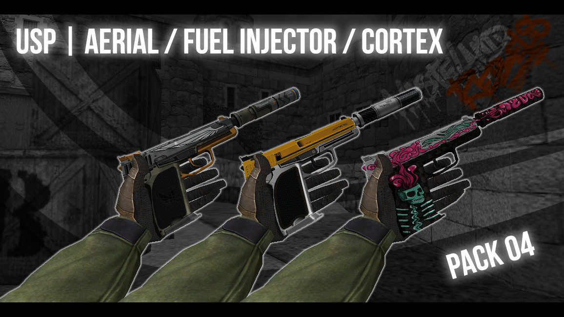 USP | Aerial / Fuel Injector / Cortex Mod for Counter-Strike 1.6 | CS1 ...