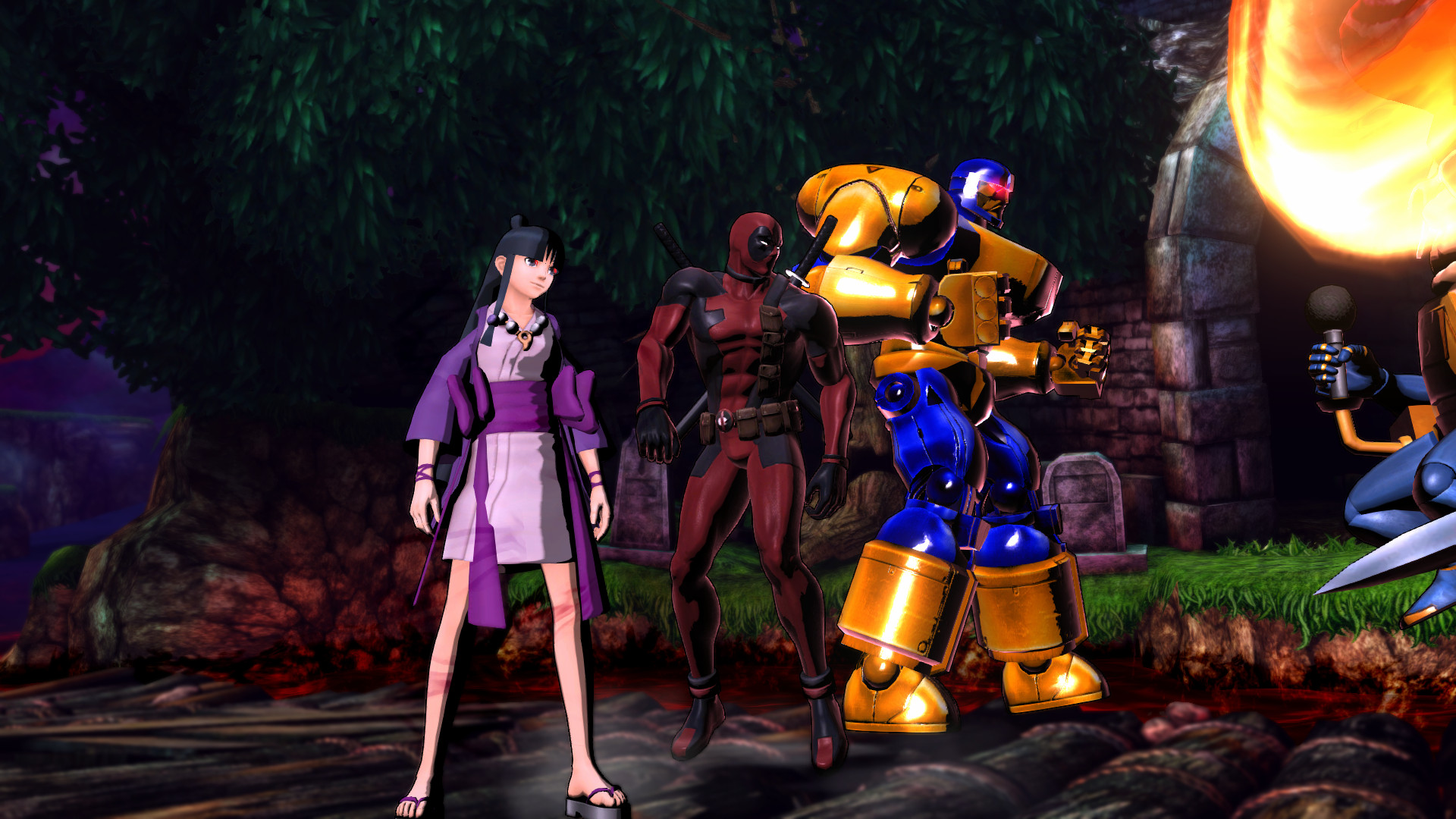 Movie-Styled Deadpool Mod for Ultimate Marvel vs Capcom 3 | UMvC3 Mods