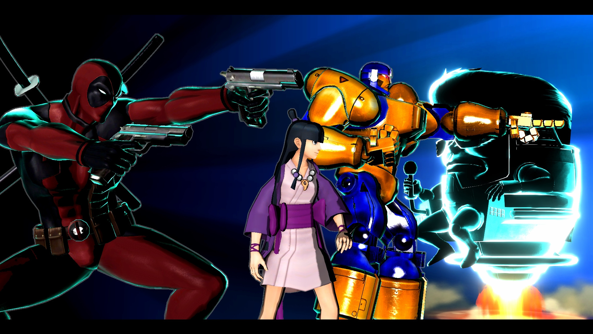 Movie-Styled Deadpool Mod for Ultimate Marvel vs Capcom 3 | UMvC3 Mods
