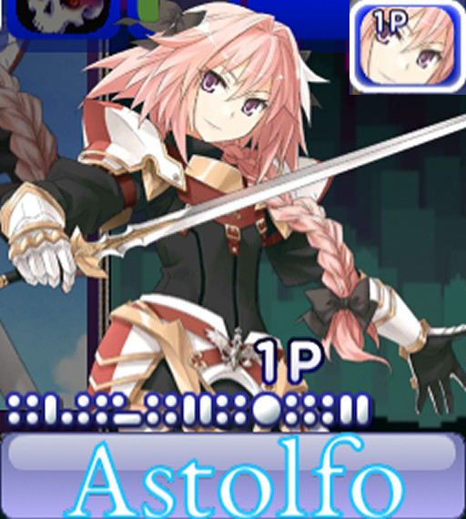 Astolfo Mod for Puyo Puyo VS 2 | PPVS2 Mods