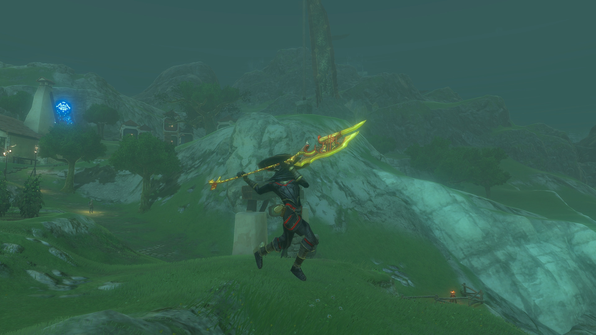 Silkroad Online - Thief Suit Mod Mod for The Legend of Zelda: Breath of ...