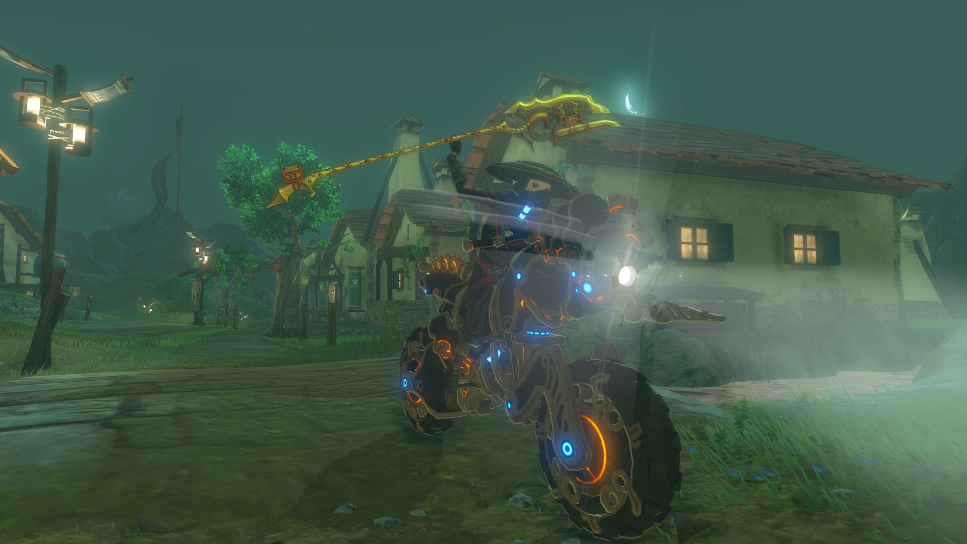 Silkroad Online - Thief Suit Mod Mod for The Legend of Zelda: Breath of ...