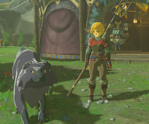 Wolf Link skins (basic xml edits) Mod for The Legend of Zelda: Breath ...