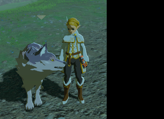 Wolf Link skins (basic xml edits) Mod for The Legend of Zelda: Breath ...