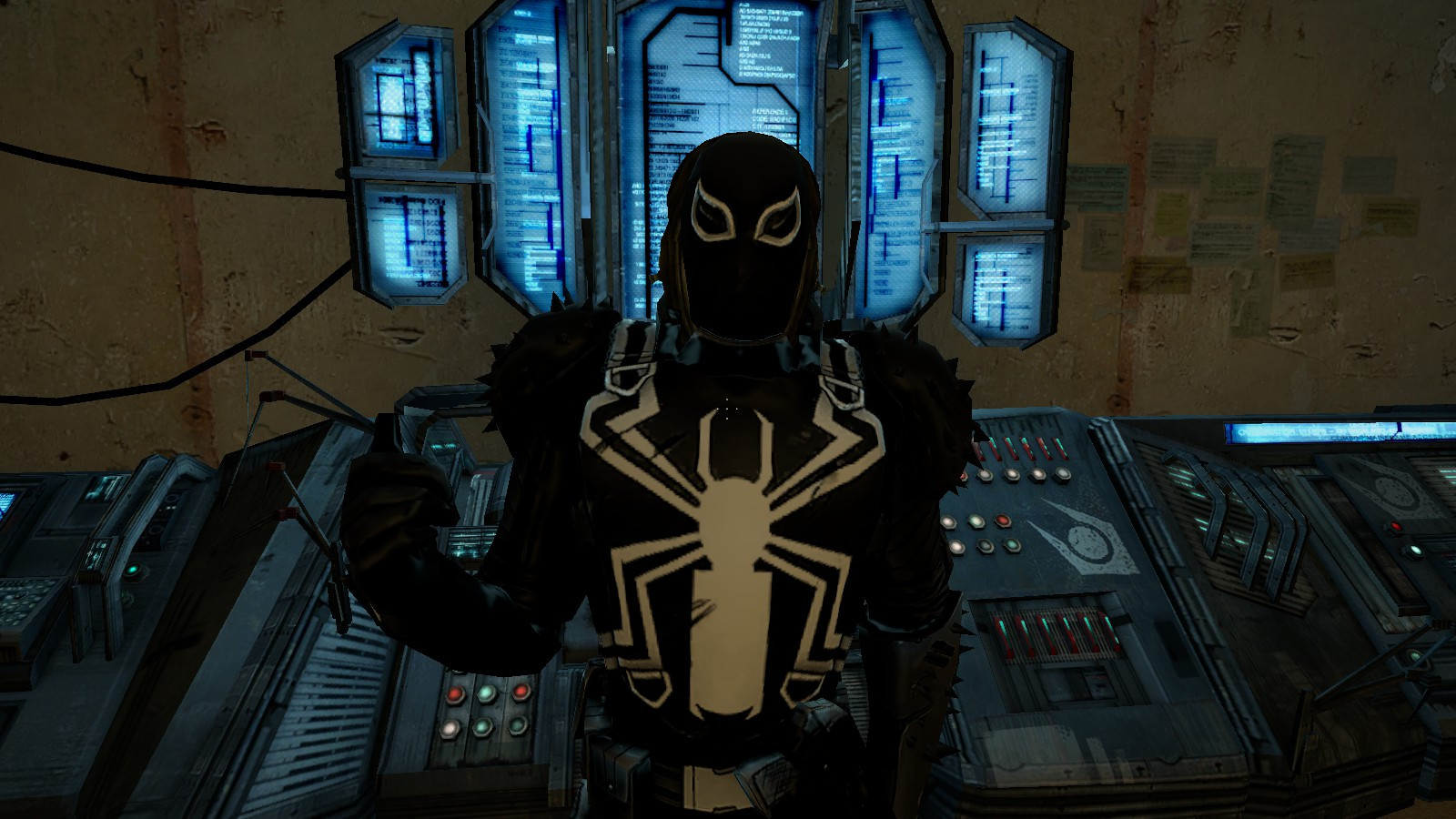 Agent Venom [Barney] Mod for Half-Life 2 | HL2 Mods