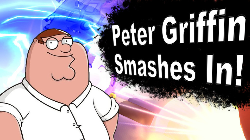 Peter Griffin Mod for Super Smash Bros. (Wii U) | SSB4U Mods